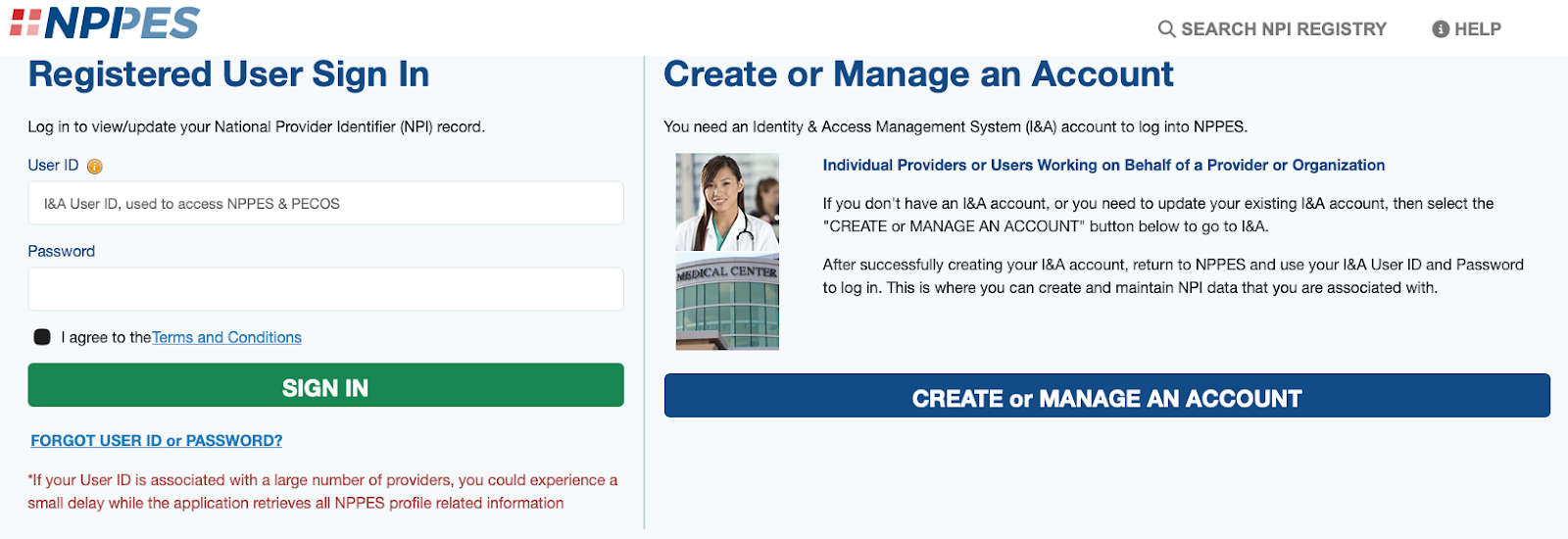 How Do Home Health & Hospice Agencies Create an NPPES Login?